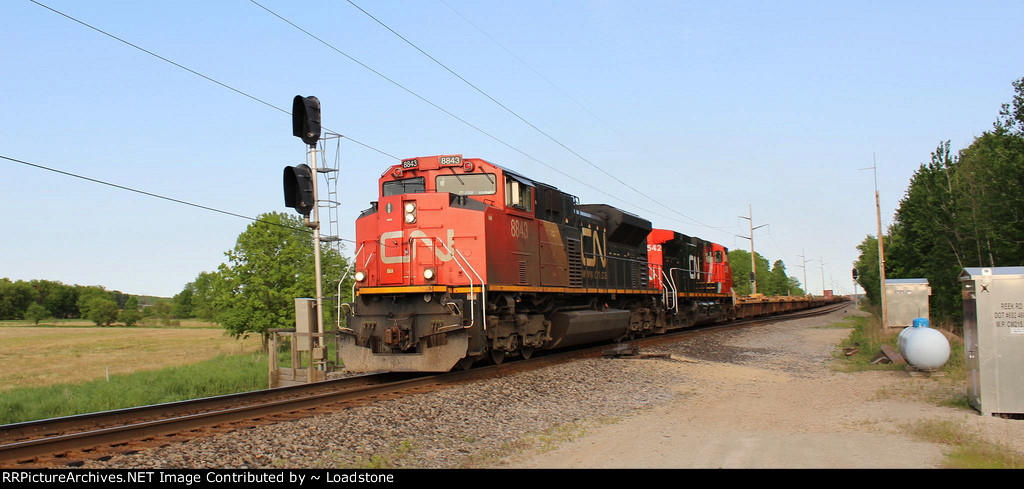 CN 8843 / CN 2542